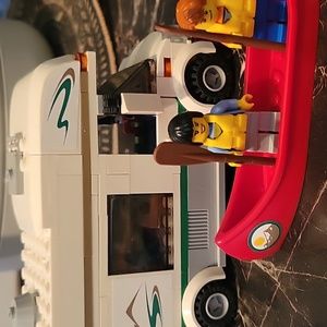 Lego | Toys | Lego City 6057 Camper Van Complete With Instructions 2 ...